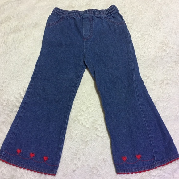Bottoms | Super Cute Denim Bell Bottoms | Poshmark